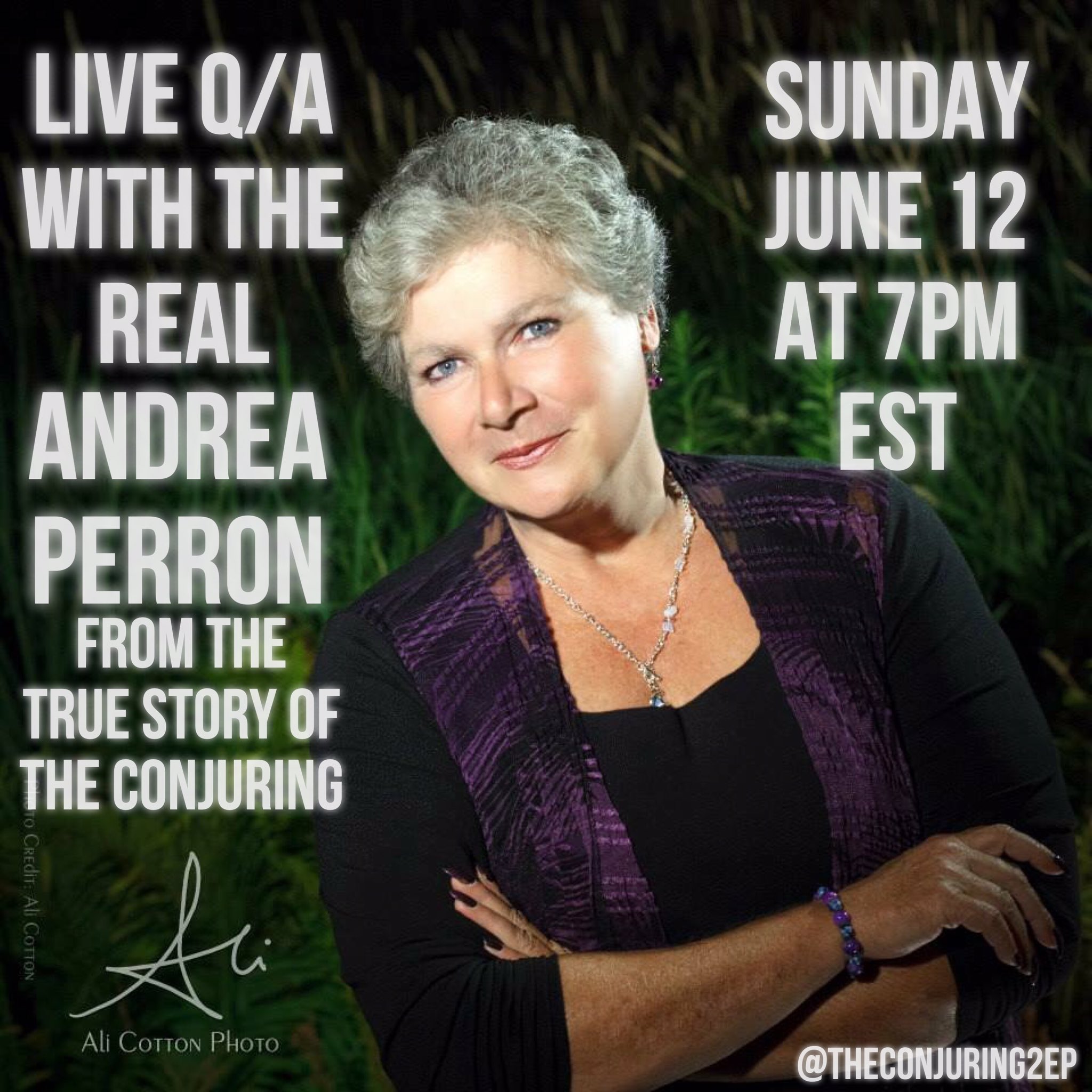 Andrea Perron The Conjuring