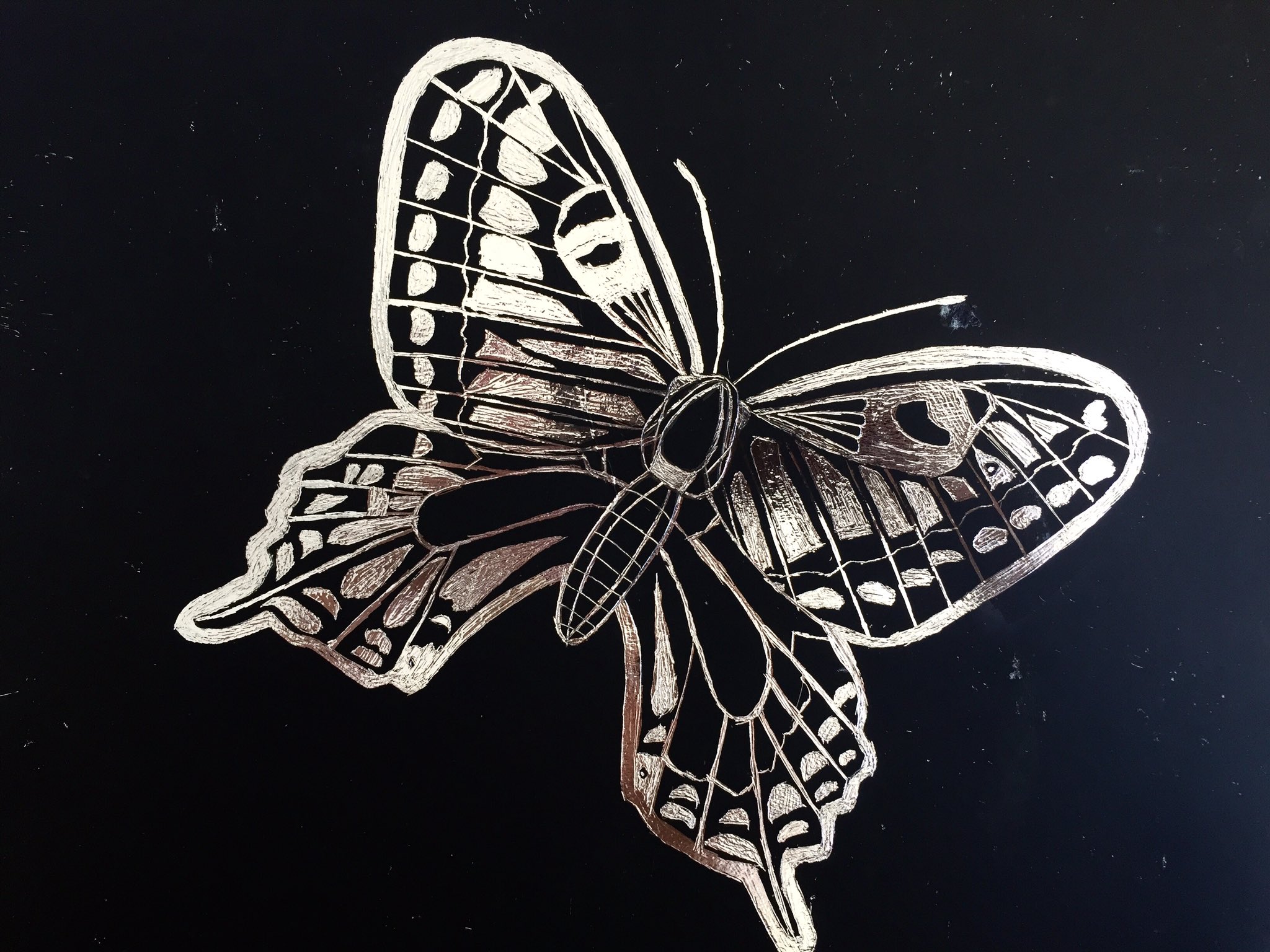 Simple Scratchboard Ideas