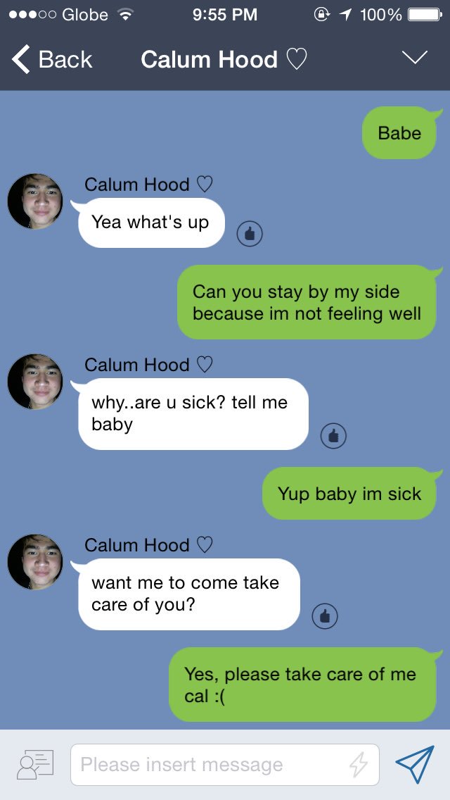 Calum Hood Imagines