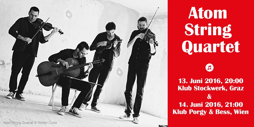 Atom String Quartet (@AtomQuartet) | Twitter