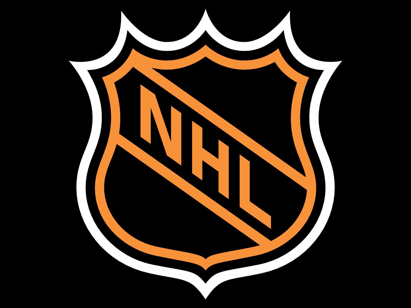 Old Nhl Logos
