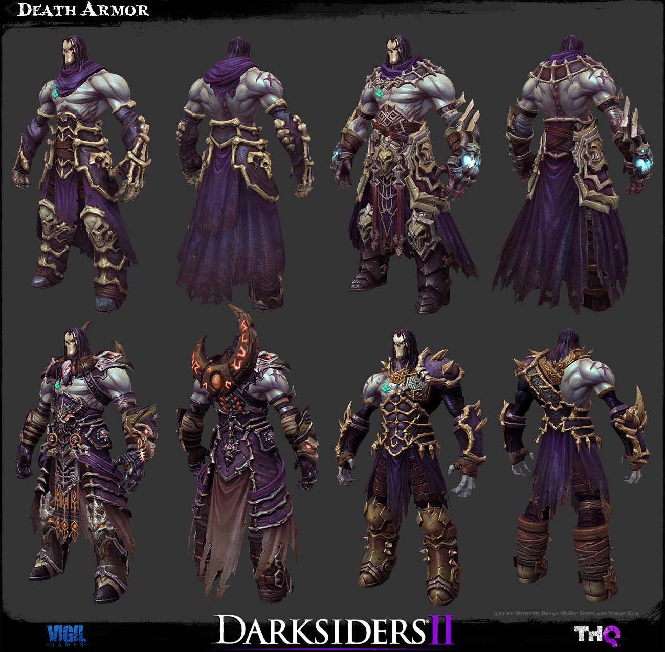 Darksiders 2 Armor Sets