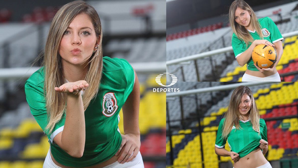 FOTOGALERÍA: Christelle Patterson ChristellePatt apoya al Tri, Súper ...