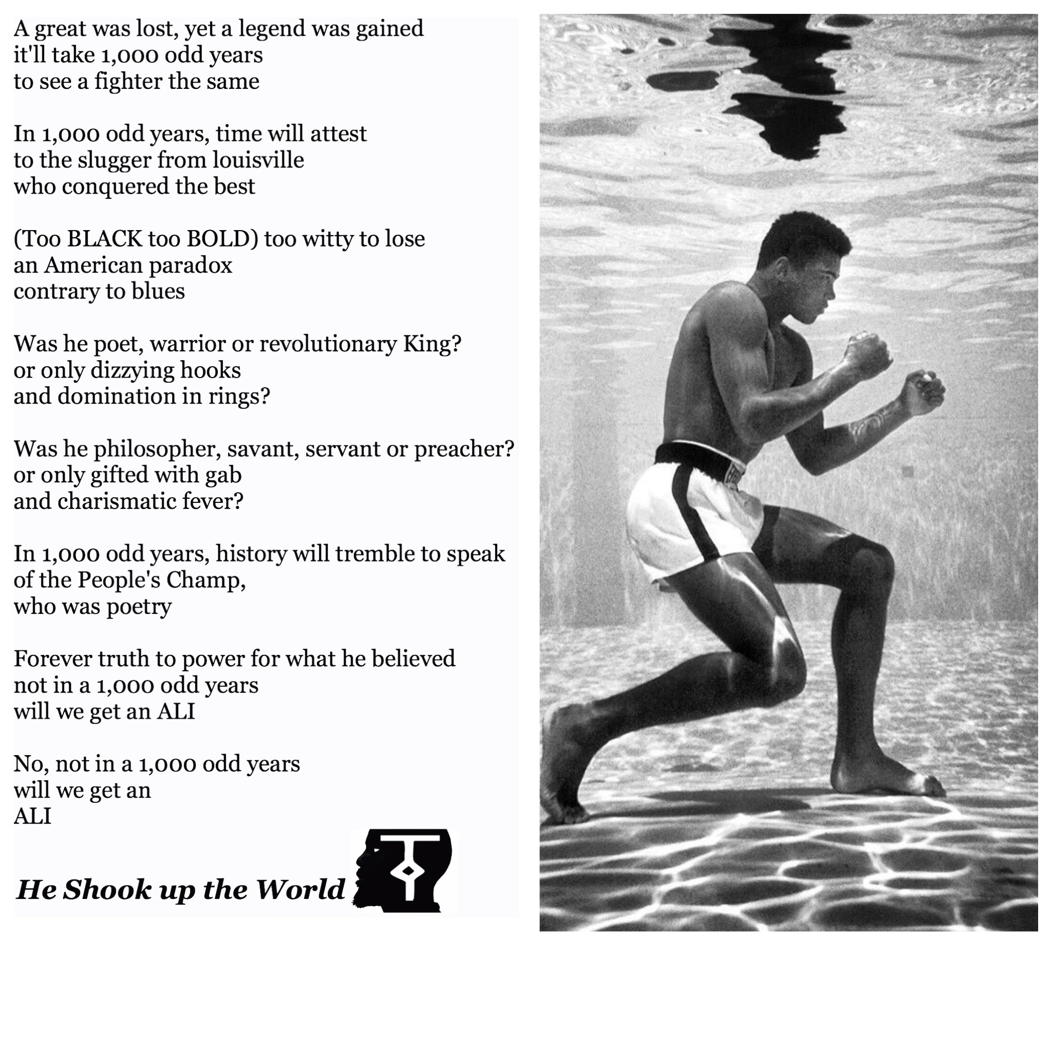 Muhammad Ali Muhammad Ali Poem By Sallam Yassin, 52% OFF