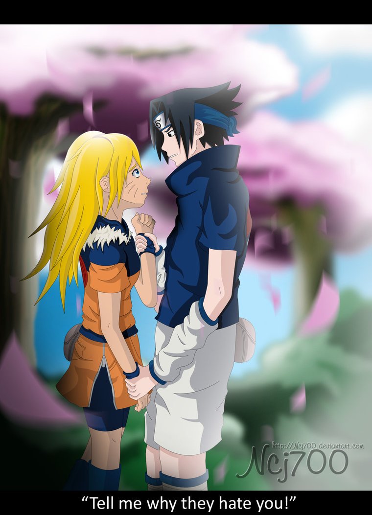 Naruko And Sasuke Fanfiction