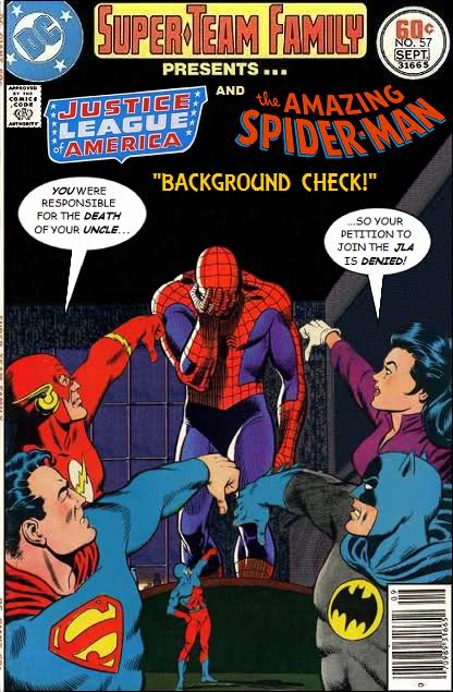 Spider Man And The Justice League The Marvel Dc Co Fan Club Fimfiction