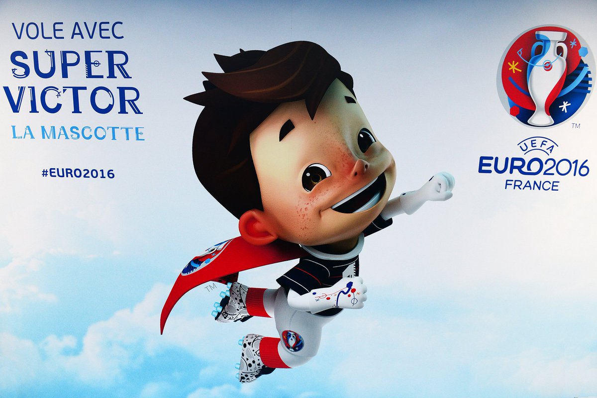 UEFA clarify euro16 mascot “Super Victor” no way linked with giant sex ...