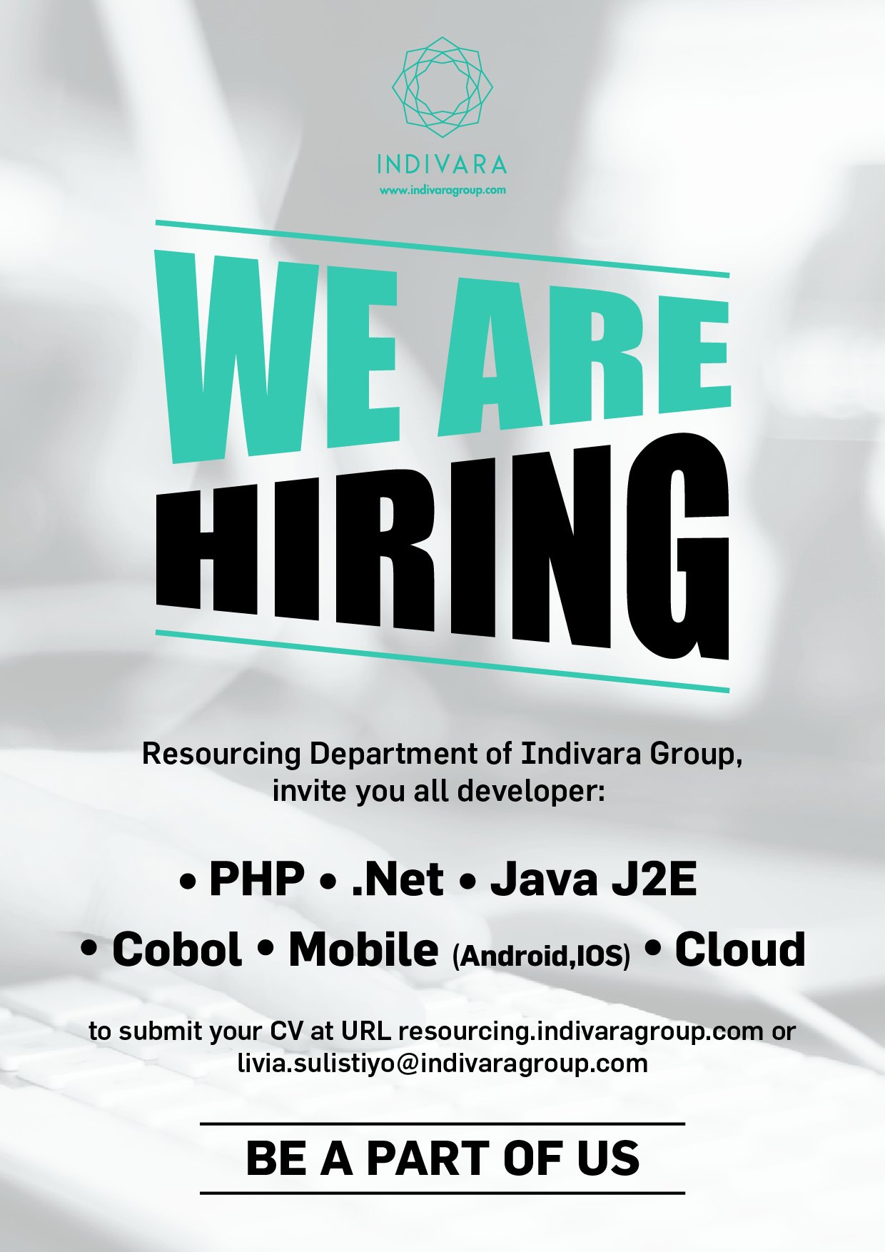 Indivara Resourcing on Twitter: "Ayo jadilah freelancer developer IT di Indivara Group. Regis di ...