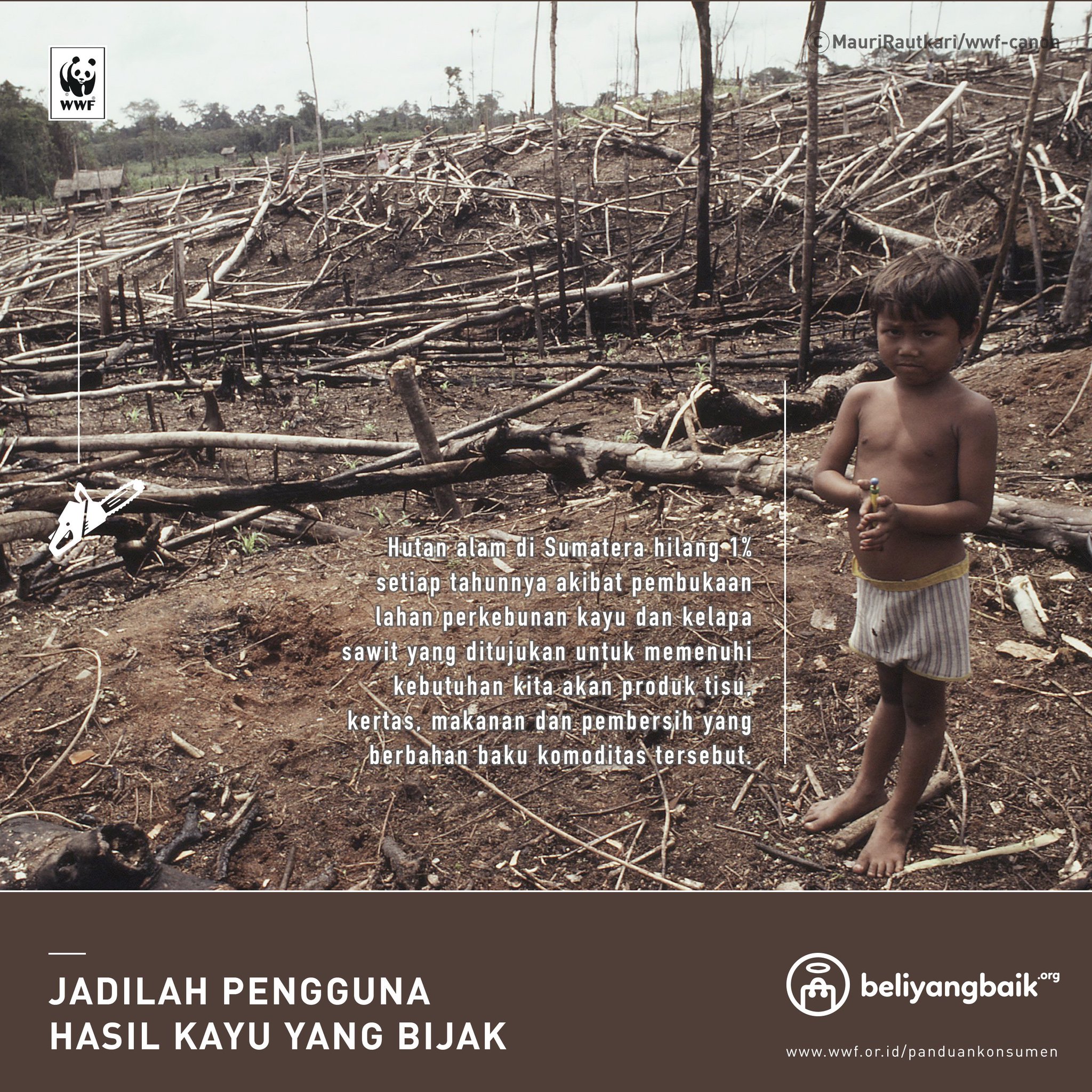 Yayasan WWF Indonesia on Twitter: Yayasan WWF Indonesia on Twitter: