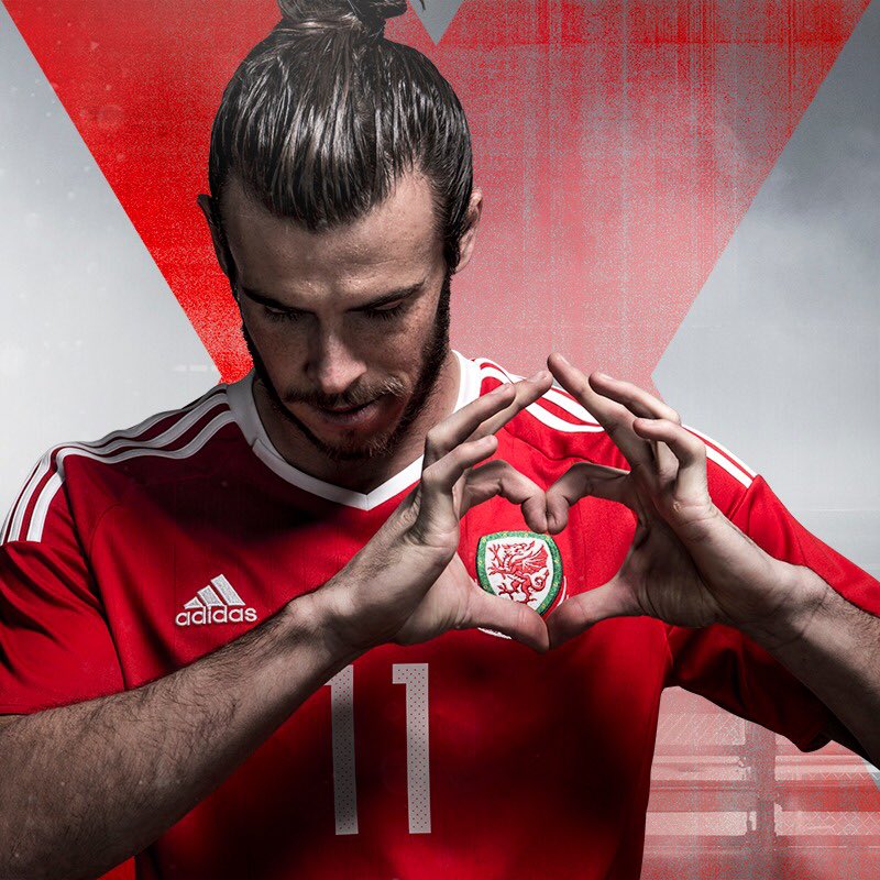 Gareth Bale shows where his heart is | Wales - ITV News