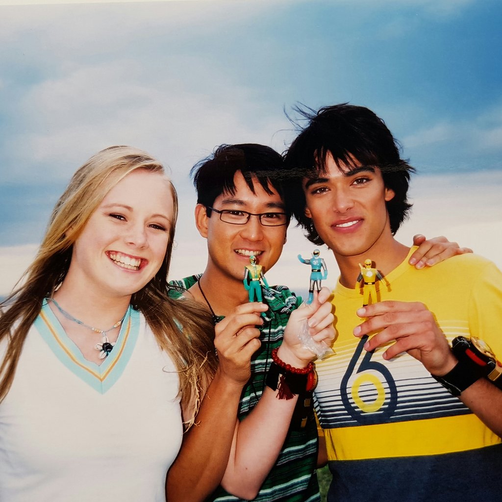 Jason Chan Power Rangers Ninja Storm