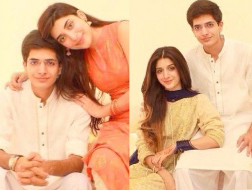 Urwa And Mawra Brother