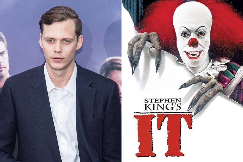 Pennywise Actor Pennywise Actor Bill Skarsgard On Finding His Scary