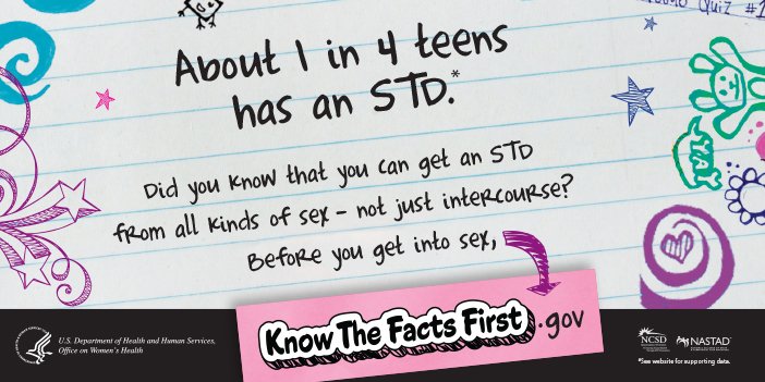 For sexually active teens, testing should be a part of a regular health ... For sexually active teens, testing should be a part of a regular health ...