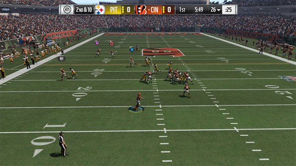 Madden 25 Graphics