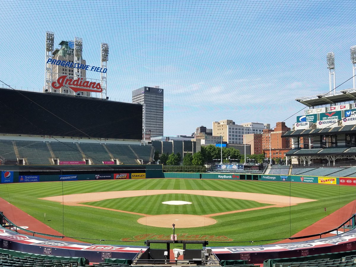 Cleveland Progressive Field Wallpaper