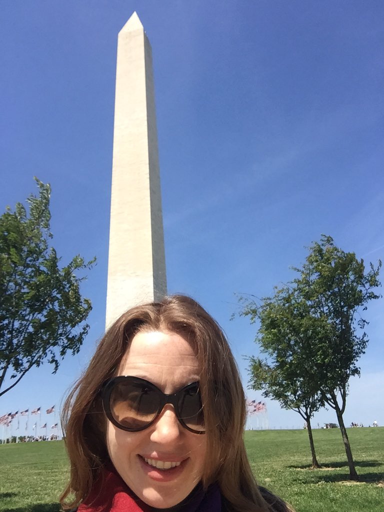 Eliza Hamilton and Dolley Madison raised funds to build the Washington ...
