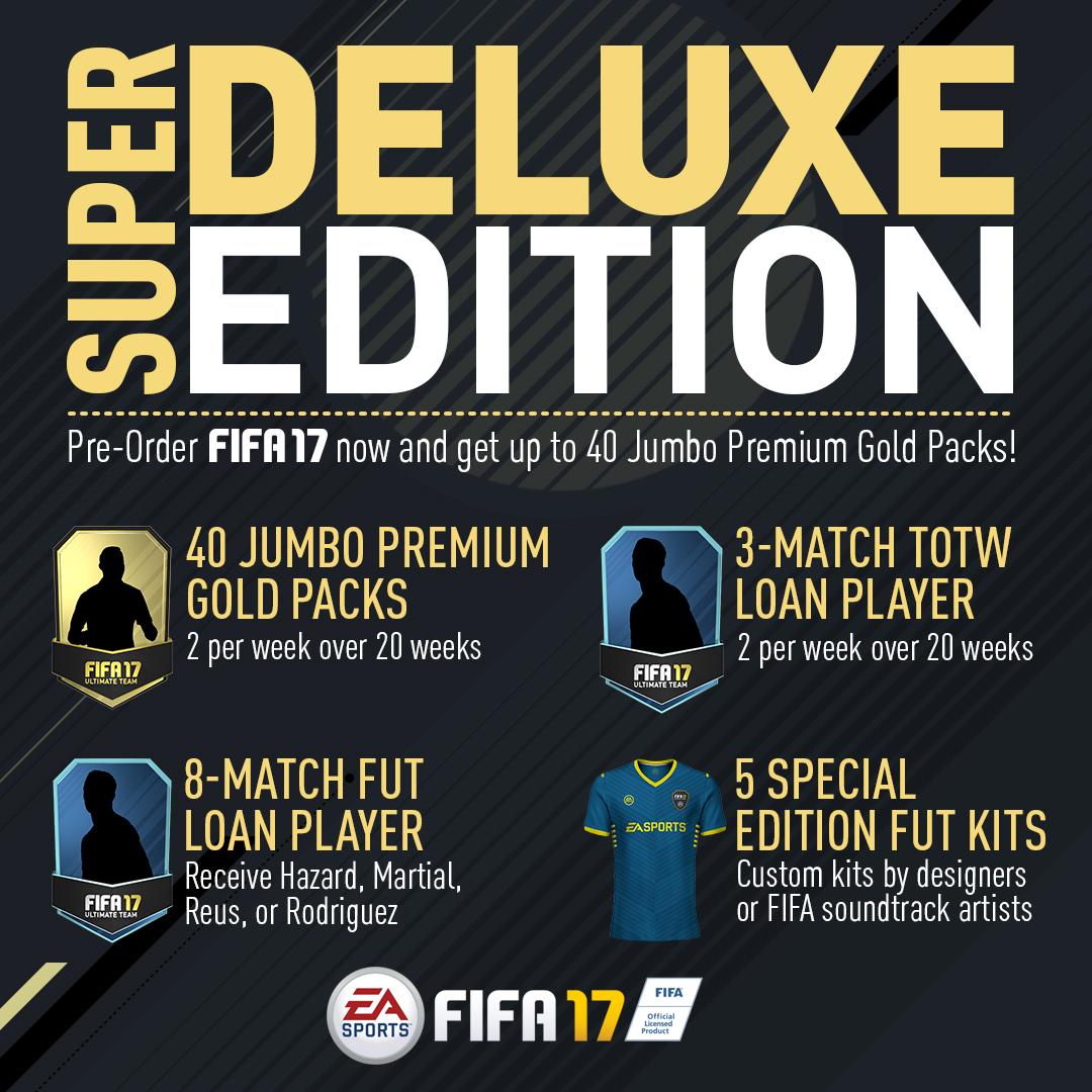 Excited for FIFA17? Pre-order now and start your season on the front ...