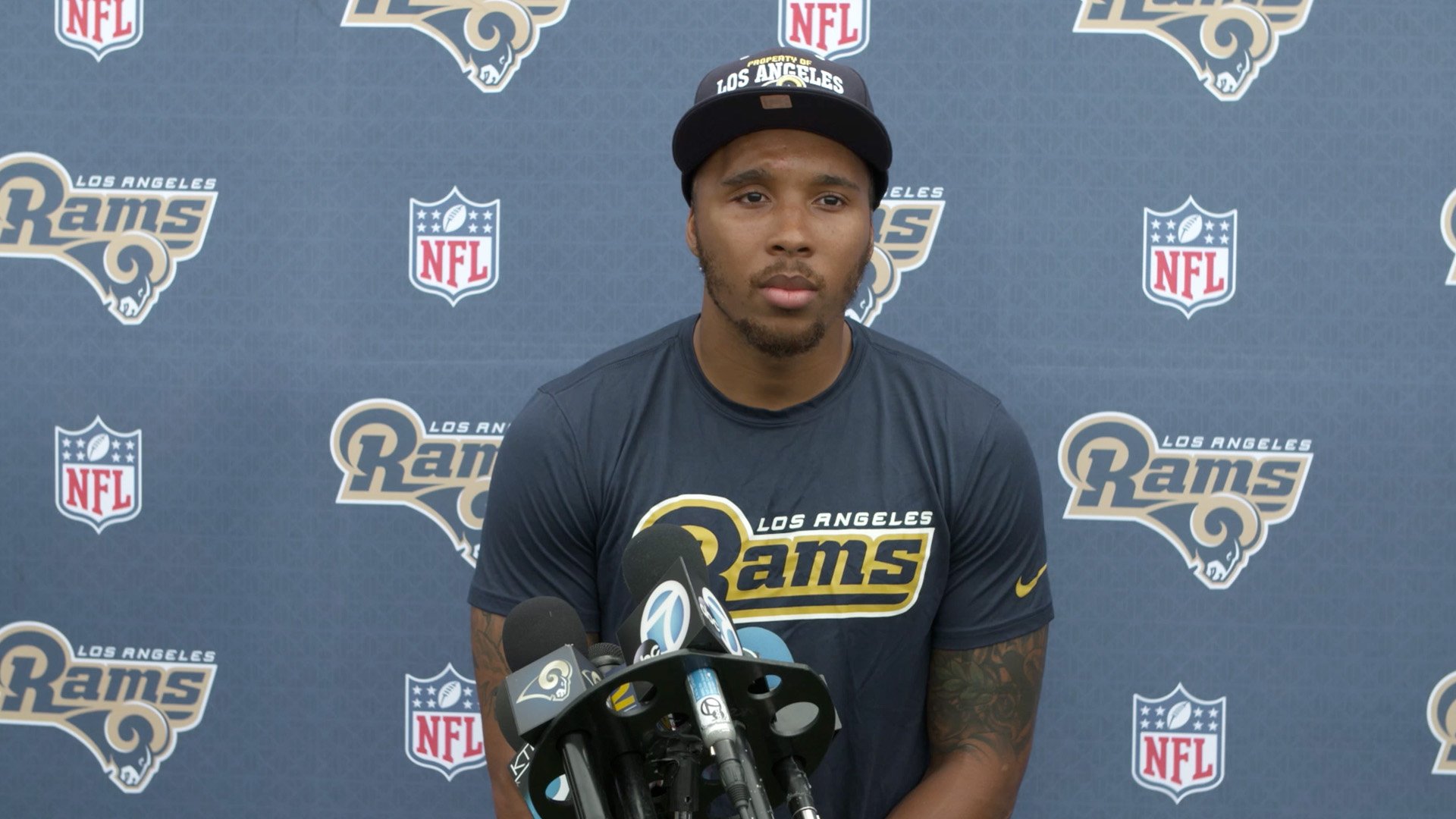 Stedman Bailey Rams Wallpaper