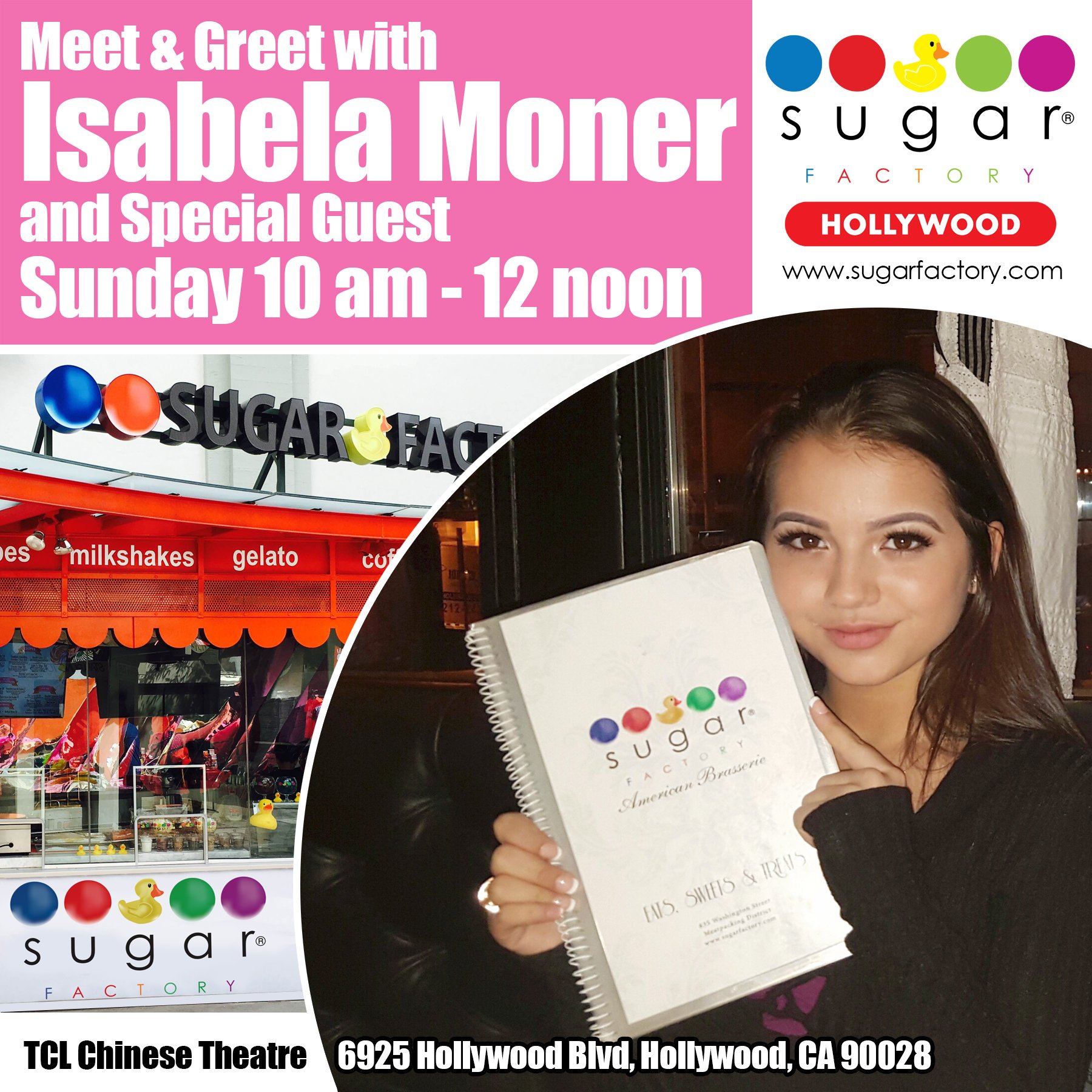 Sugar Factory Hollywood
