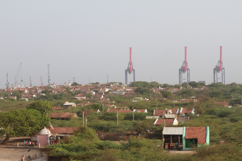 Shiyal Bet island, the last dark pocket in Gujarat gets power | DeshGujarat