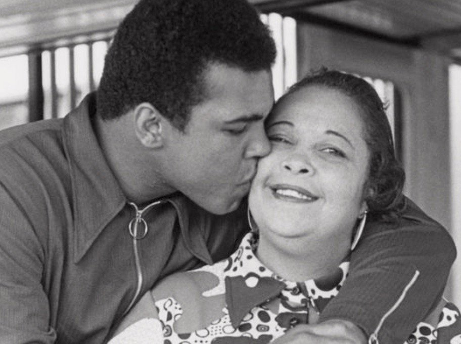 Muhammad Ali and his mother, Odessa Clay: Getty | Michael Beschloss ...