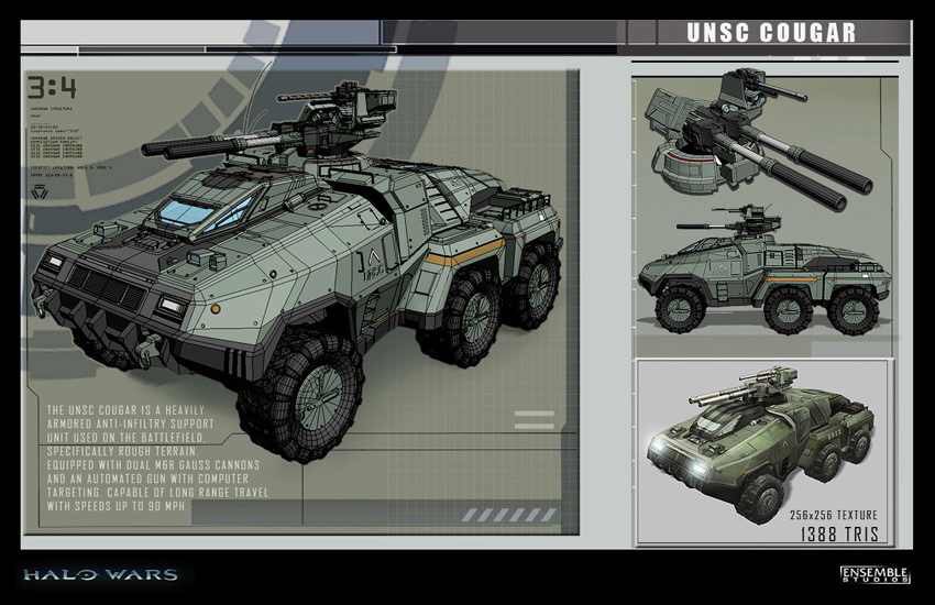 Halo Unsc Ground Vehicles