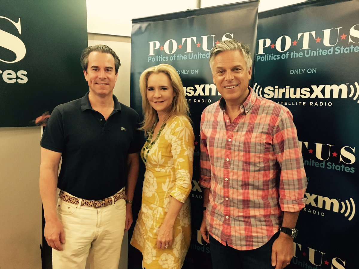 Gov Huntsman & Stuart Holliday joined by AB Stoddard, MortKondracke ...