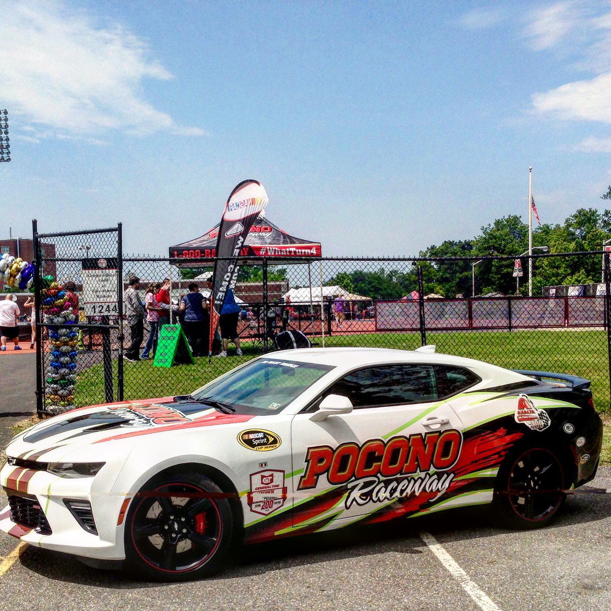 What happened to awesome looking pace cars? : r/NASCAR