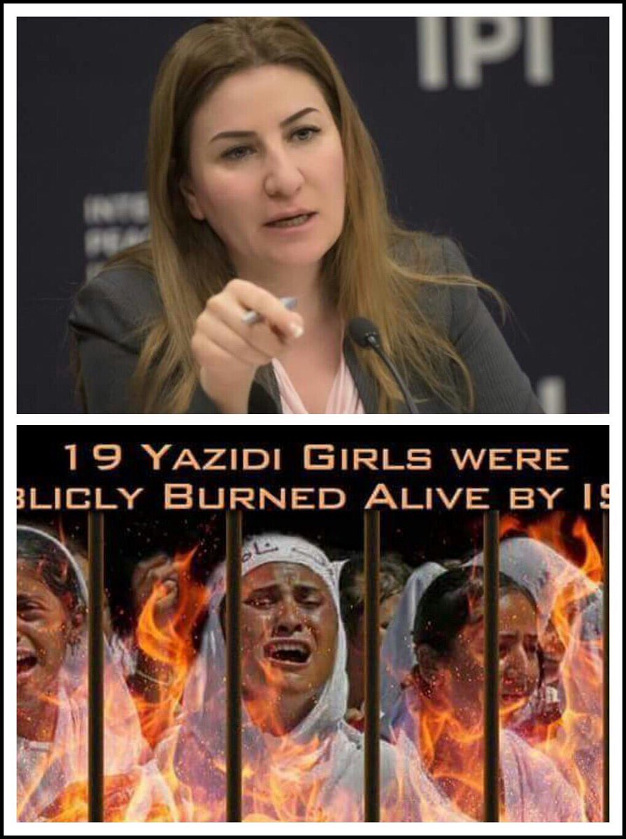 No confirmed news concerning burning the 19 Yazidi girls by ISIS till ...
