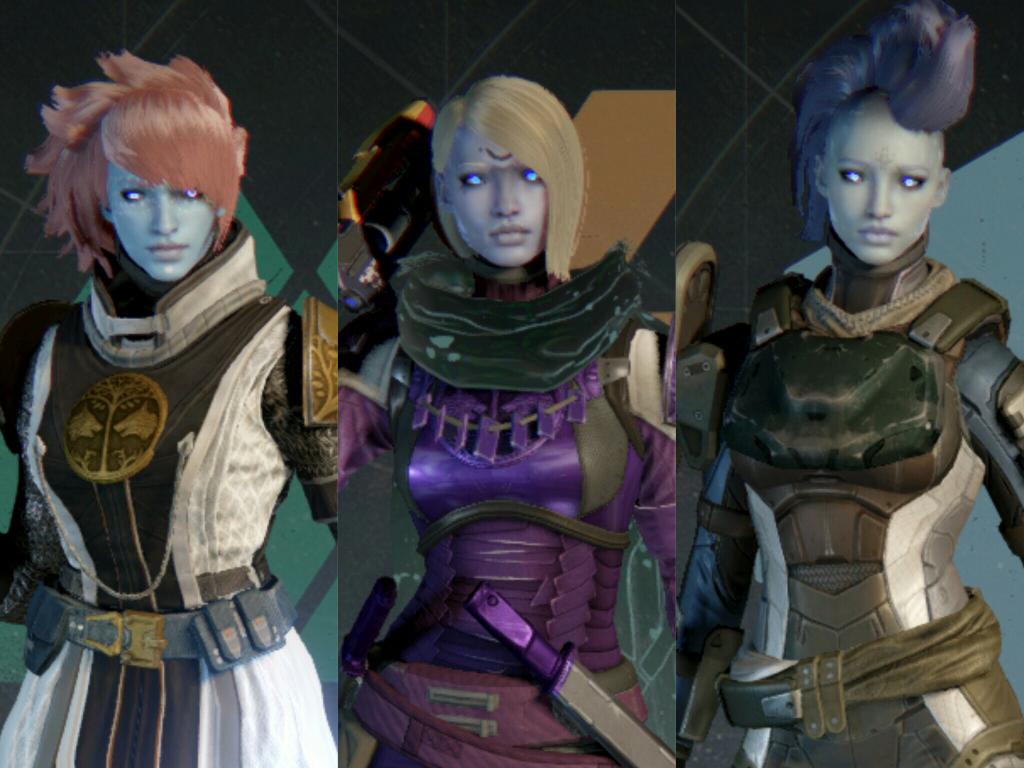 Destiny Awoken Hunter Female