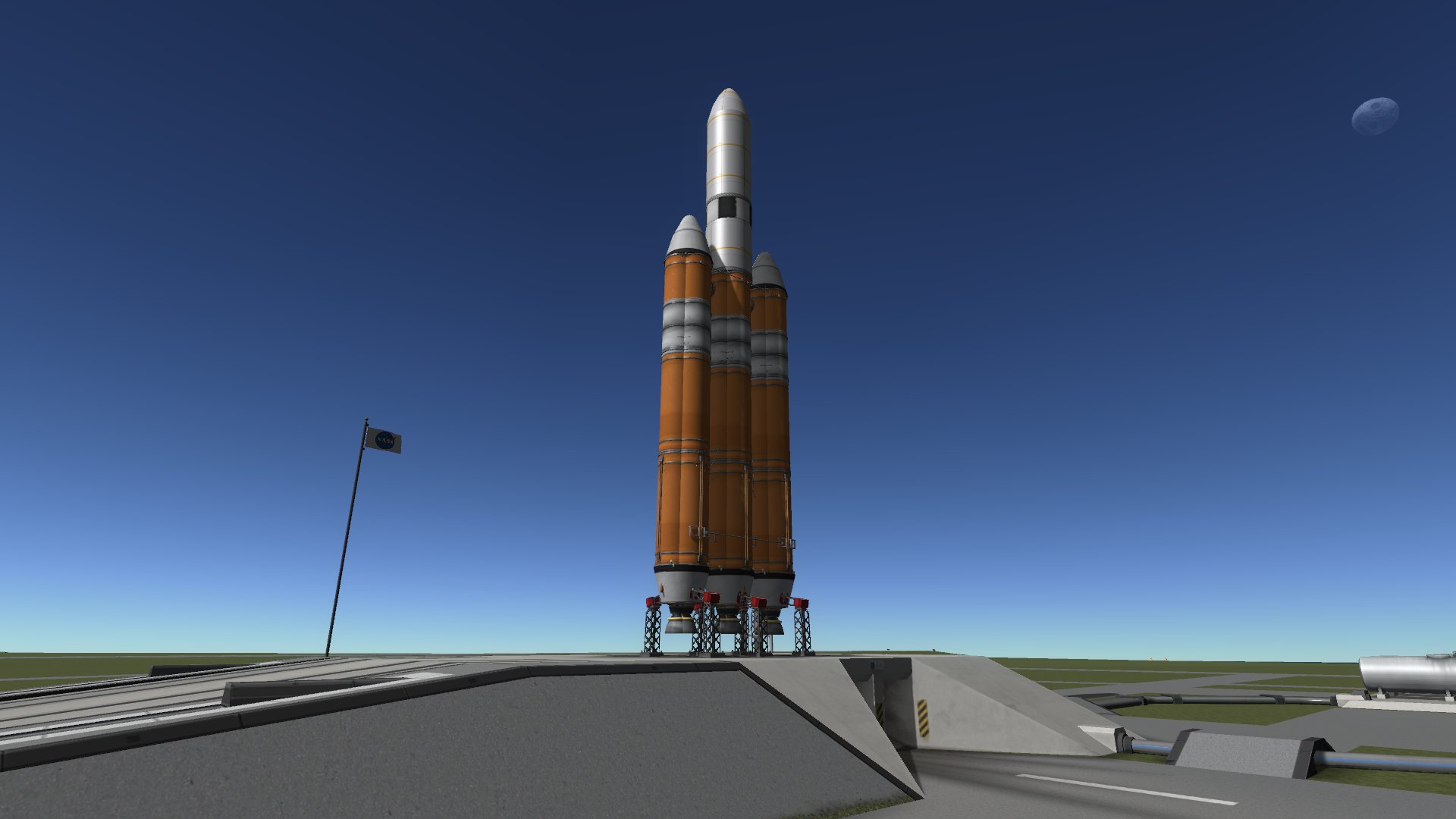 Delta IV heavy replicas - KSP1 The Spacecraft Exchange - Kerbal Space ...