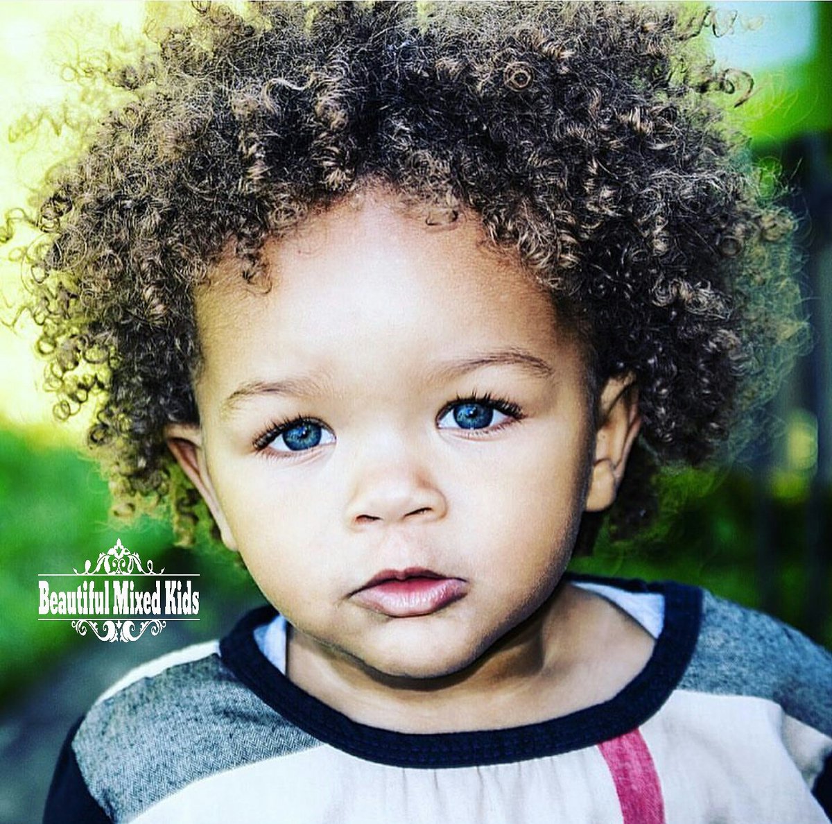 Puerto Rican And Black Mixed Kids