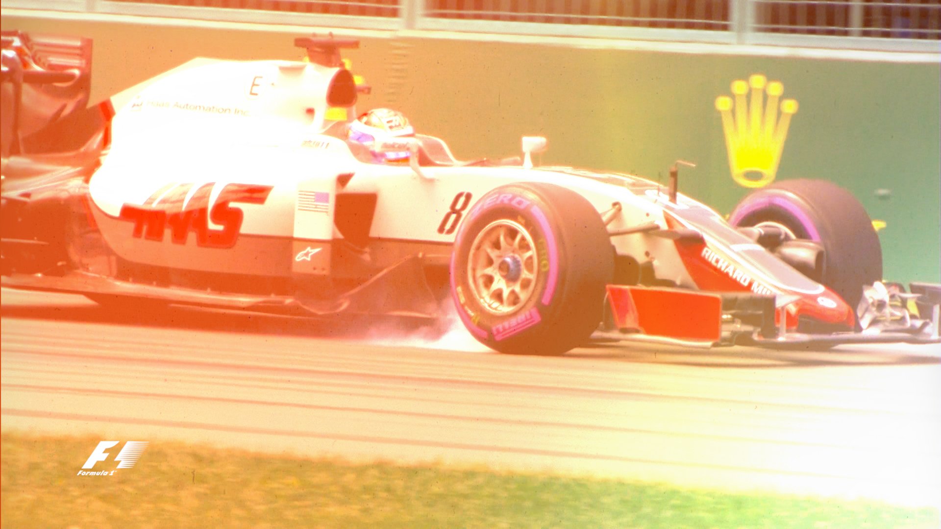 Formula 1 on Twitter: "WATCH: Flames and failures... why the #CanadianGP is tough on brakes >> # ...