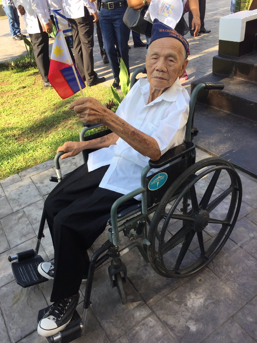 93 yo Veteran Alejandro Sabater says he knew Gen. Emilio Aguinaldo and ...