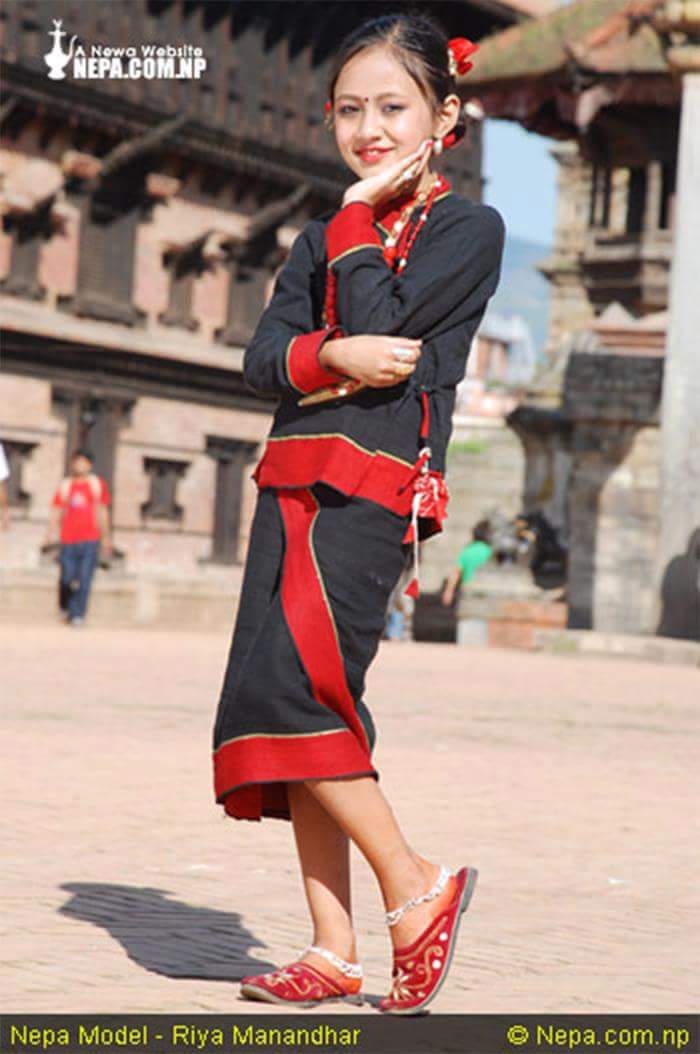 Nepali Dress For Girls