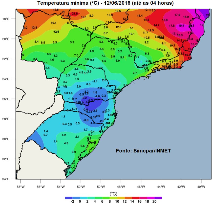 Brazil Shivers as Cold Engulfs the Southern Hemisphere | Mini Ice Age ...