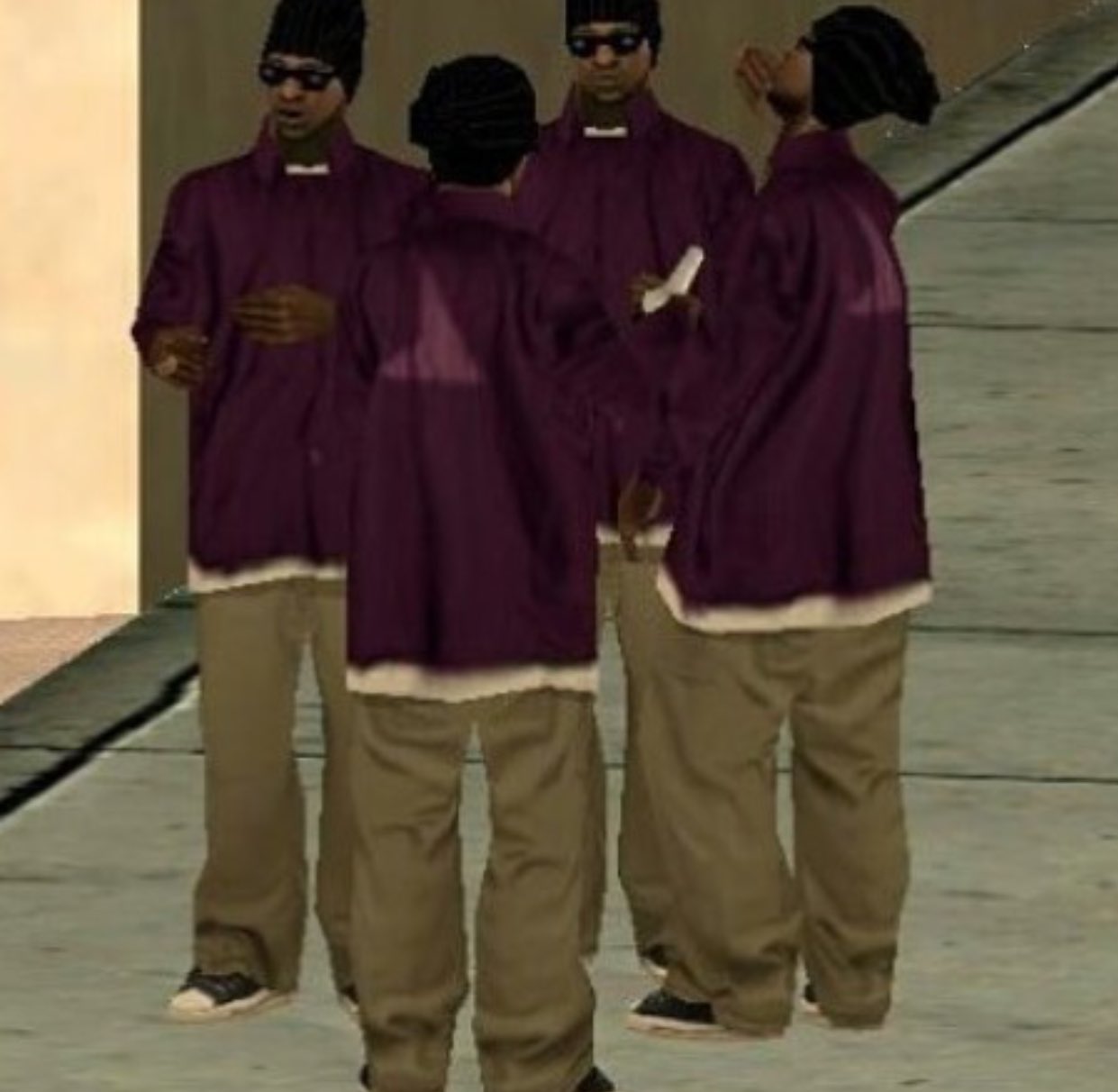Gta San Andreas Ballas Clothes