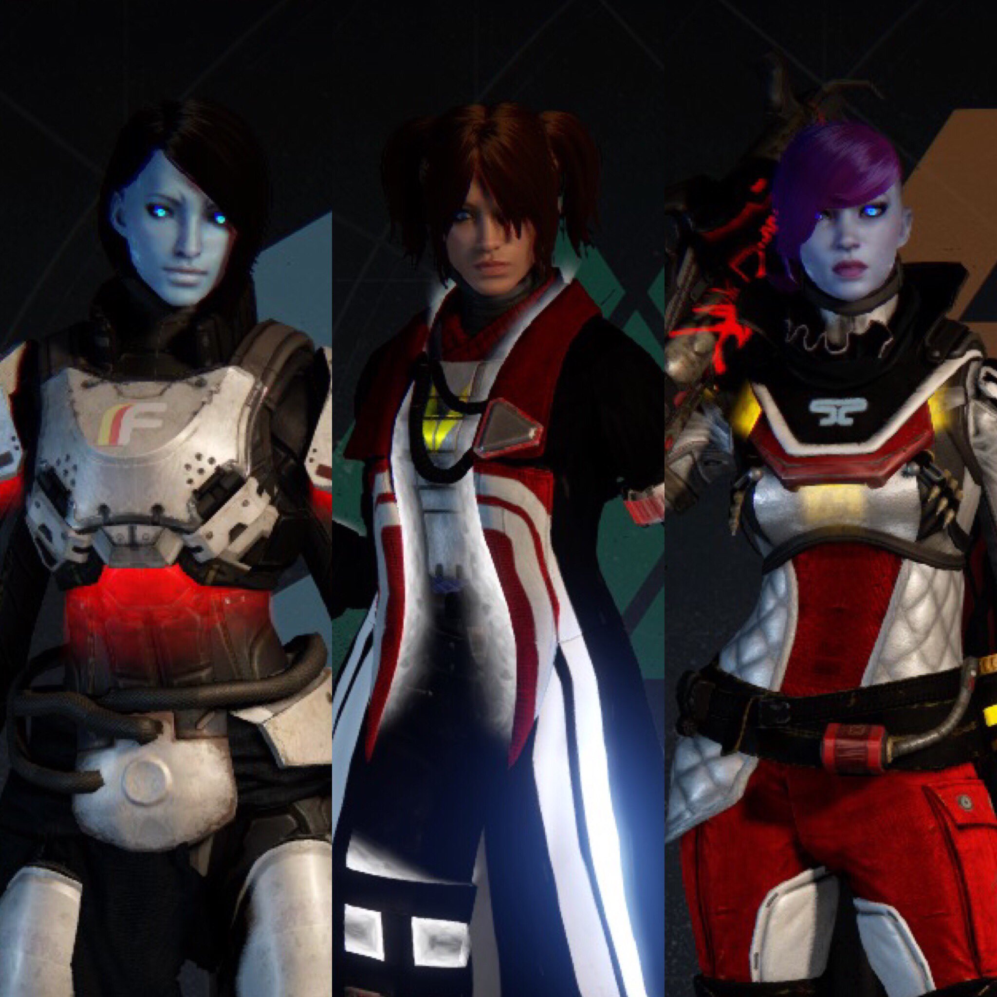 Awoken Destiny Female Hunter