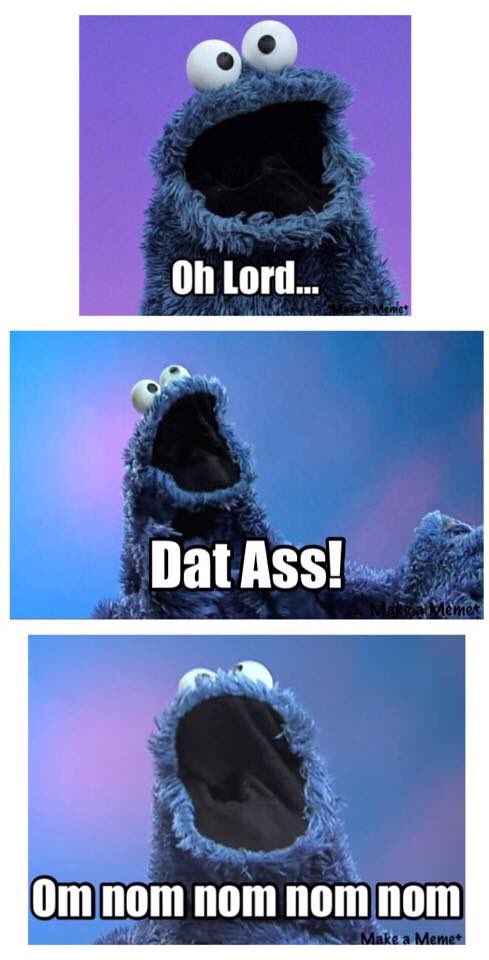 Oh Lawd Dat Ass Meme