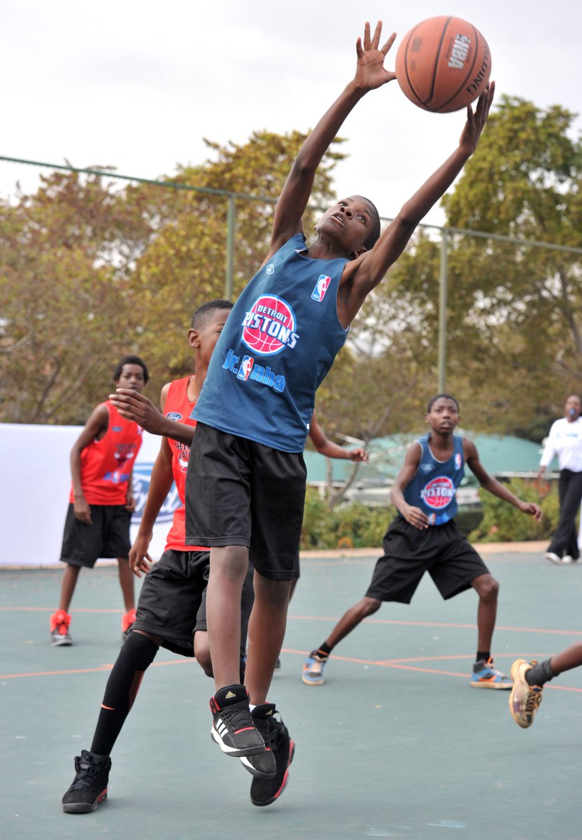 Great fun had again today in the Jr. NBA League Johannesburg Presented ...