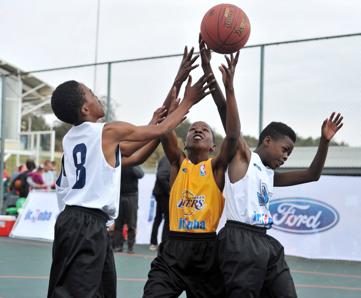 Great fun had again today in the Jr. NBA League Johannesburg Presented ...