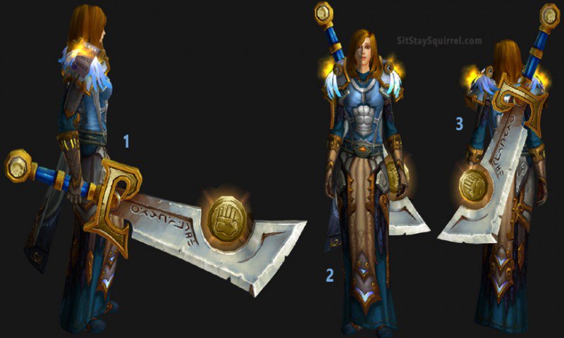 Human Paladin Transmog