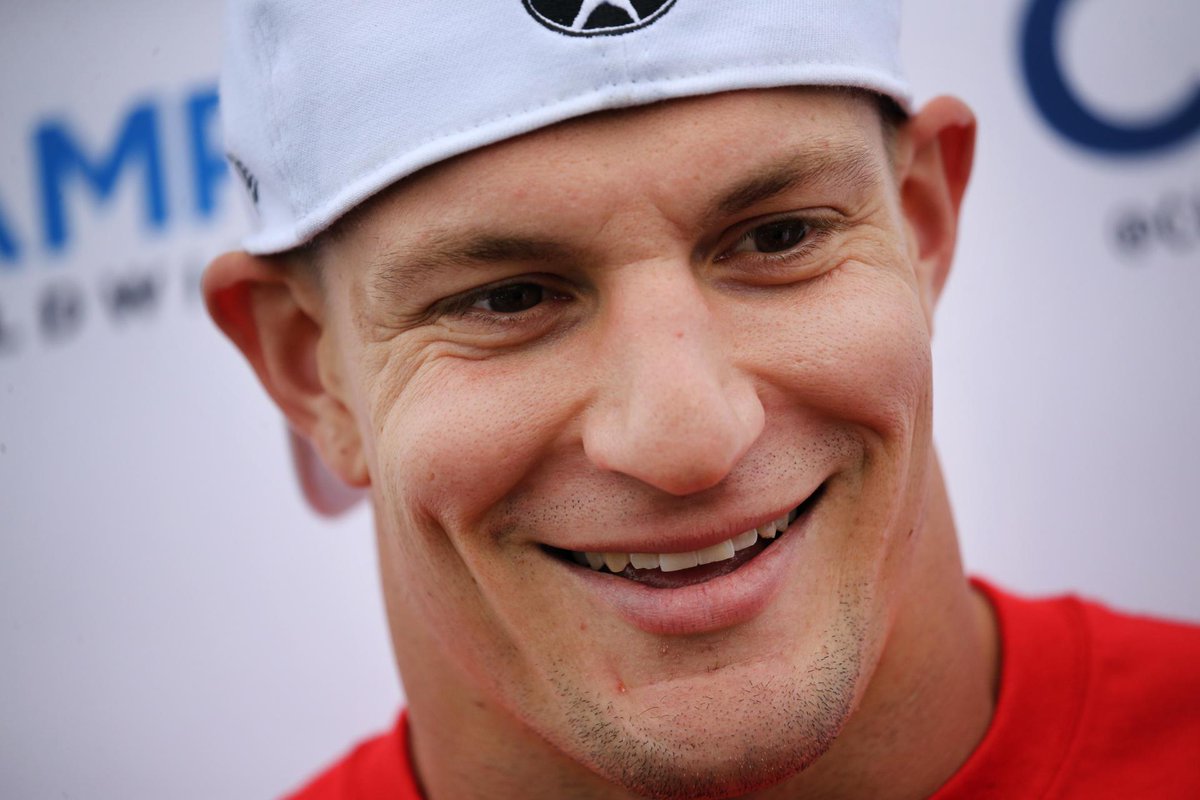 Rob Gronkowski says "everything's going smooth" this offseason | The ...