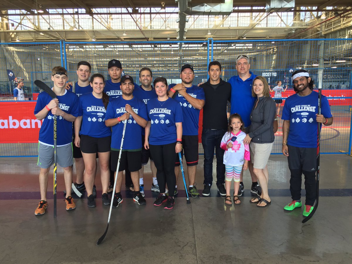 Frank Corrado, @CarltonTheBear and Leafs alumni Al Iafrate and Shayne ...