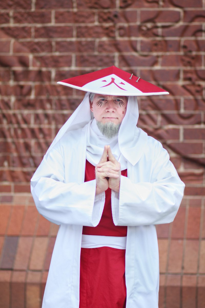 Hiruzen Cosplay
