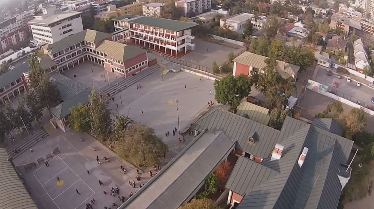 Conocemos el Manuel de Salas, un liceo con historia en el corazón de Ñuñoa MICursoTVN | TVN ...