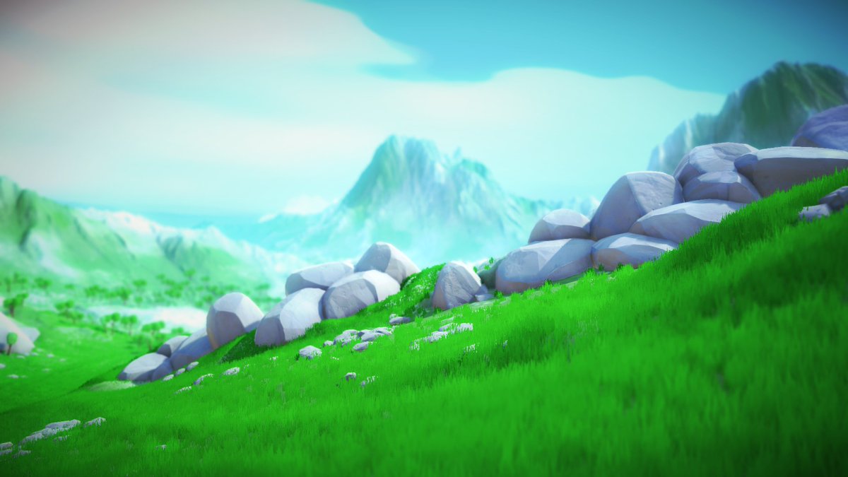 [WIP Asset Store] Fantasy Adventure Environment - Stylized environment ...