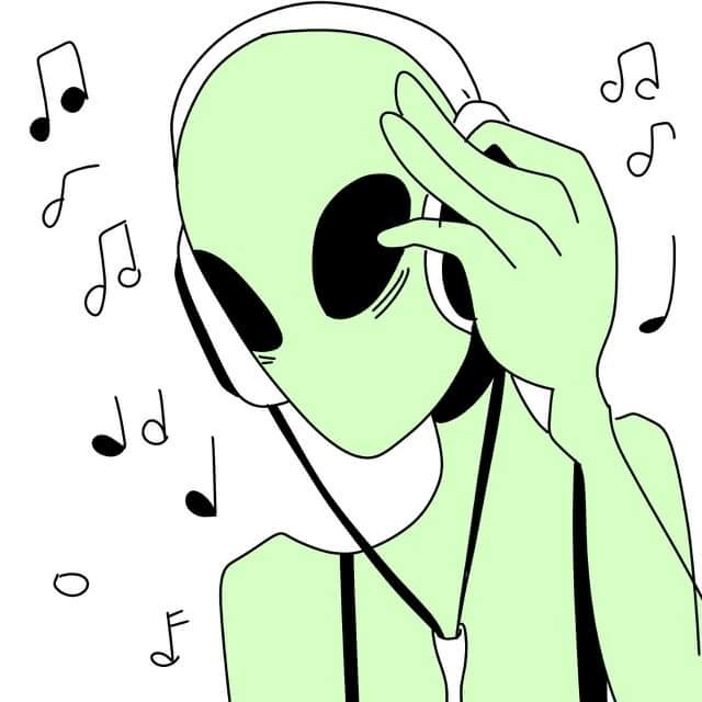 Alien Icon Tumblr
