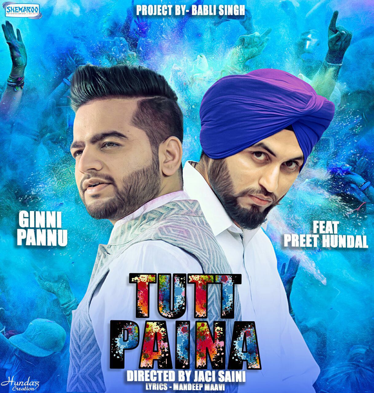 Kawar Sandhu ( 🦅 ) on Twitter: "@Ginni_pannu @preethundal #First_Look #Tuttpaina #Newsong best ...